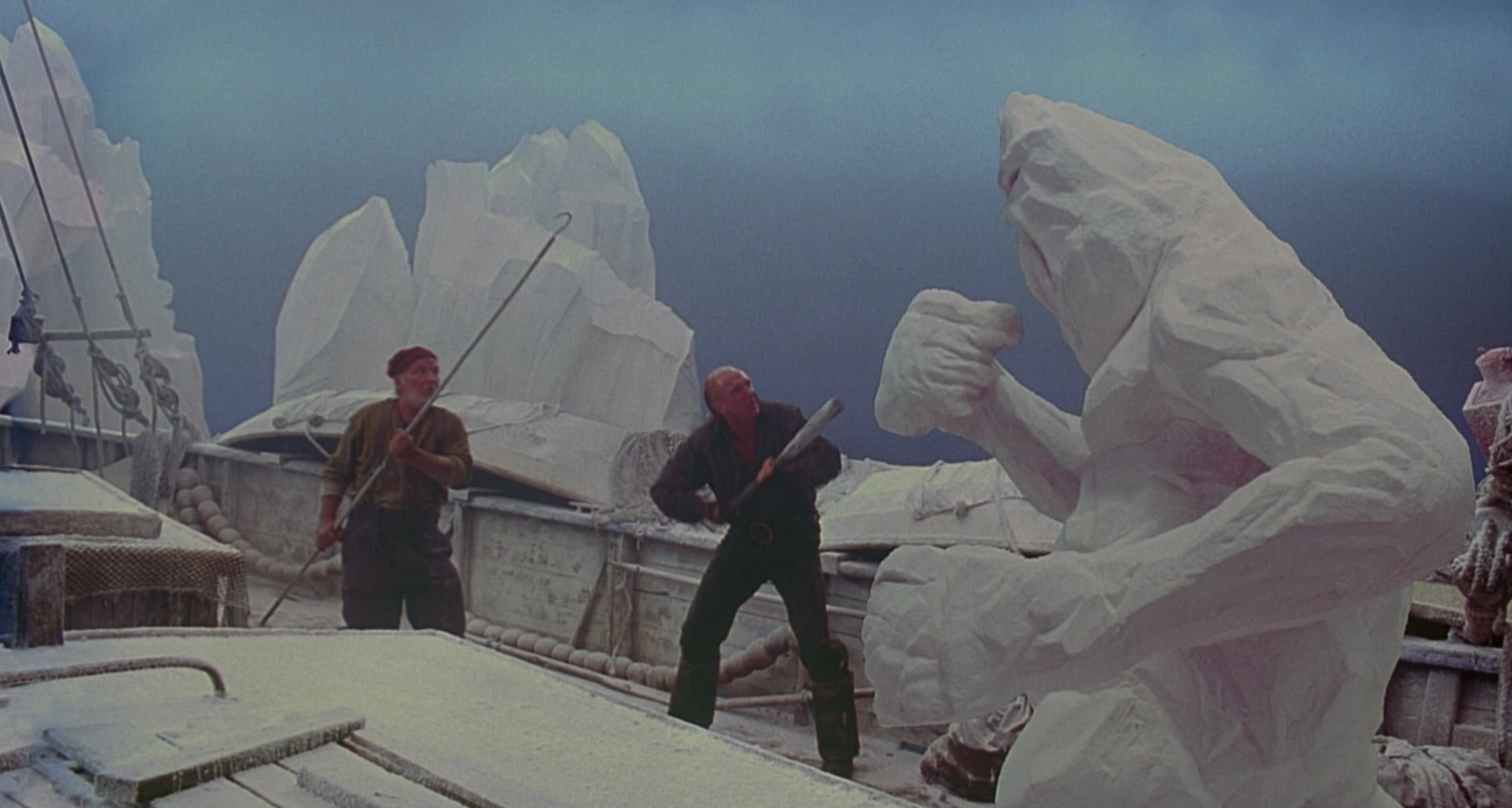 Exploring the Tim Burton-Produced 'Cabin Boy,' the Original 'Through ...