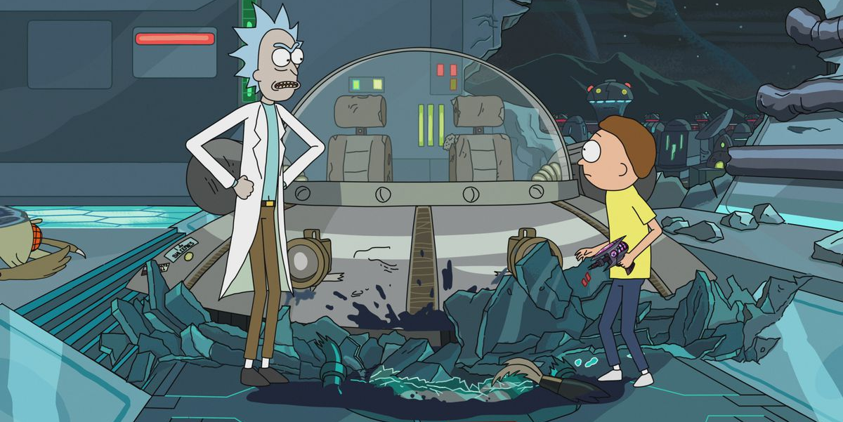 'Rick and Morty' Reveals Krombopulos Michael's Badass Origin Story ...