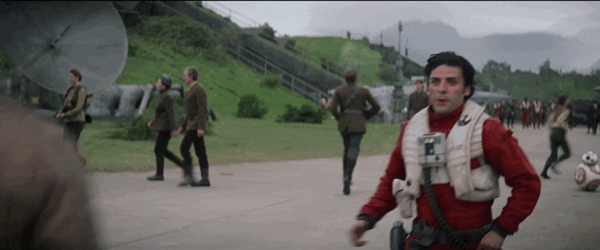 The Best Poe Dameron GIFs from 'The Force Awakens' | Inverse