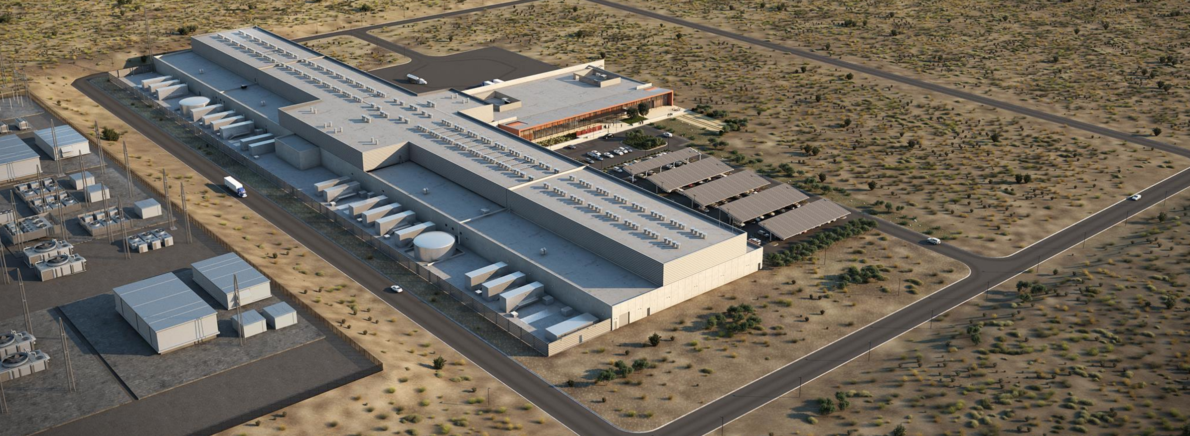 Facebook Announces New Data Center in Los Lunas, New Mexico | Inverse