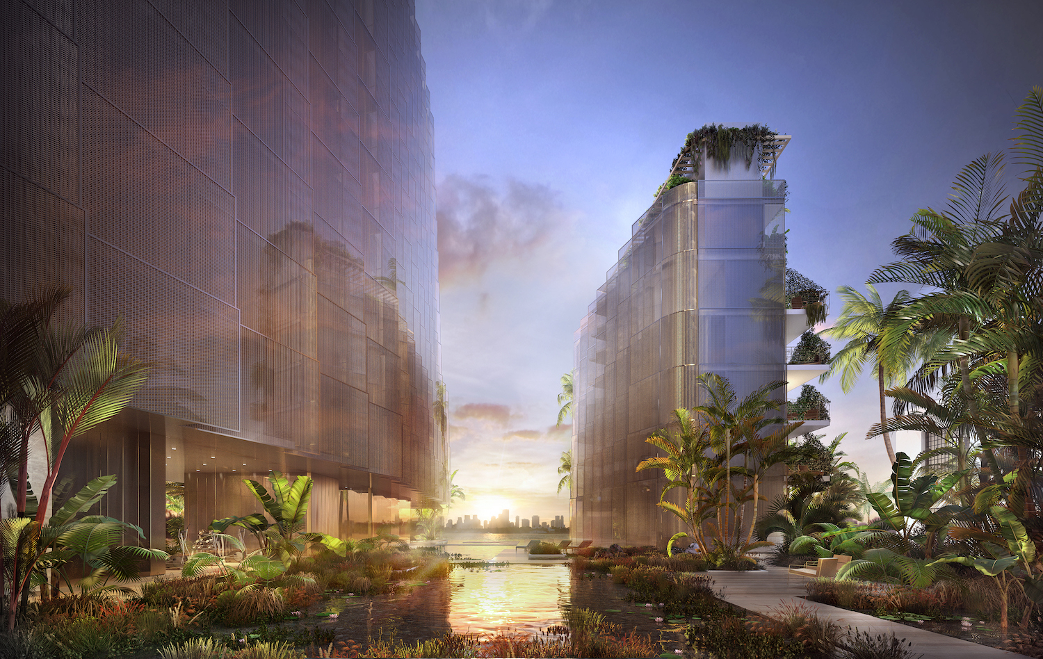 Jean Nouvel's Dramatic Monad Terrace Skyscraper in Miami Will Resist ...