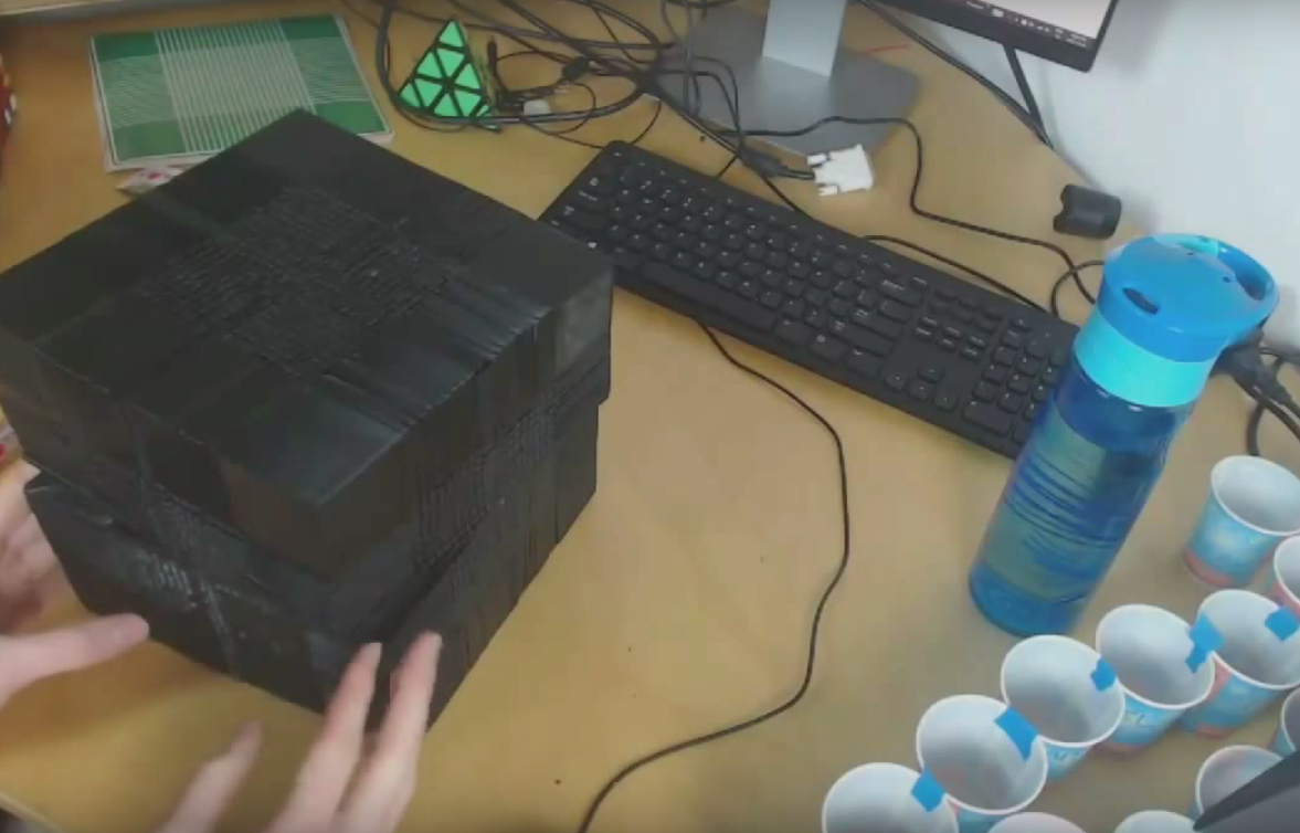 Watch the Sad Ending of This Homemade Rubik's Cube | Inverse