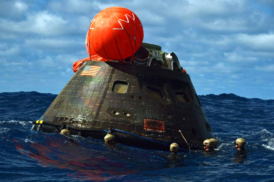 Watch New Video of NASA's Gigantic 'Orion' Spacecraft | Inverse