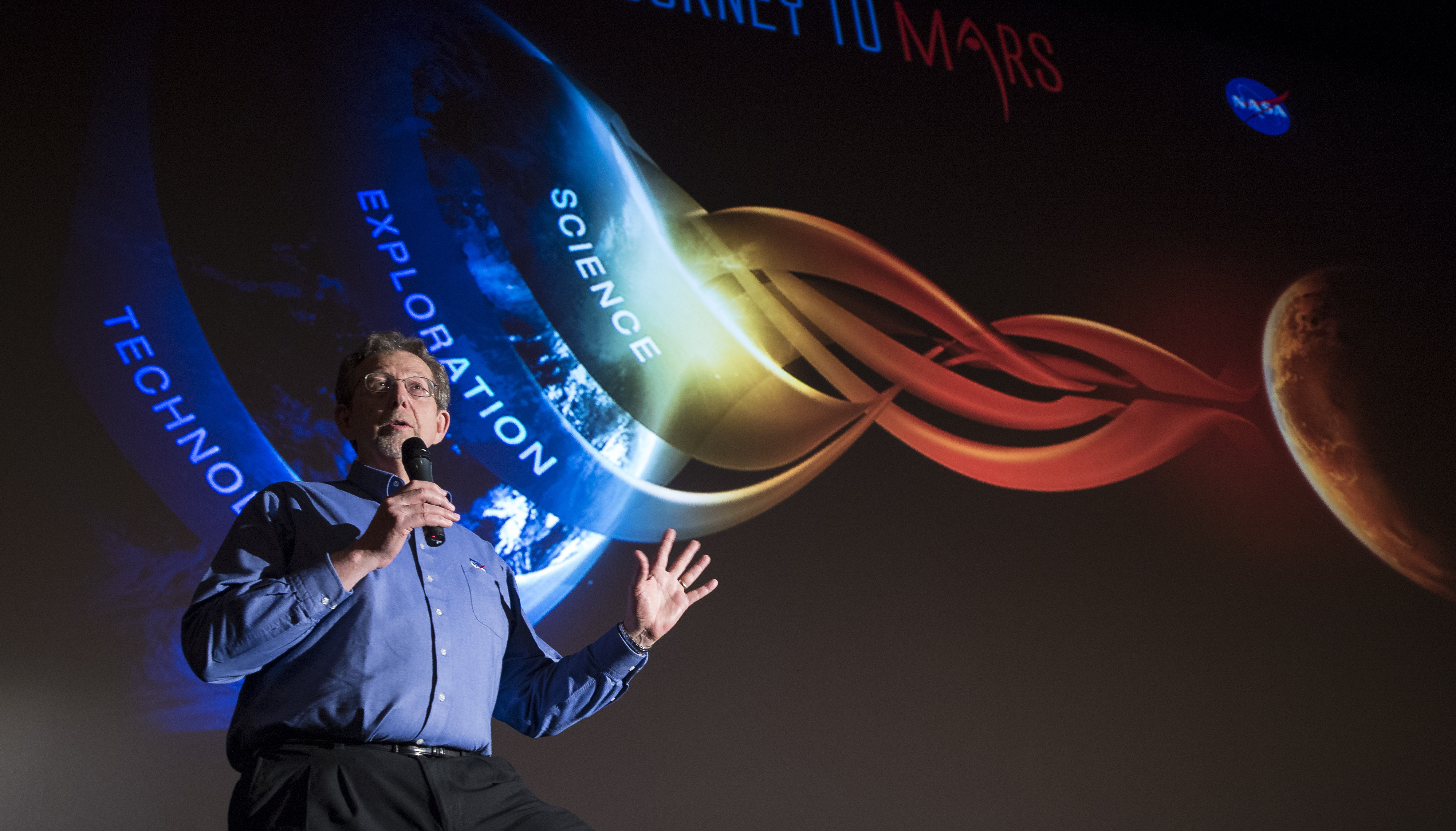 NASA's Dr. Jim Green on 'The Martian' and Colonizing the Red Planet ...