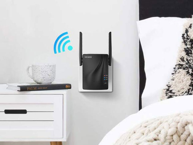 Rock Space Dual-Band WiFi Range Extender | Inverse