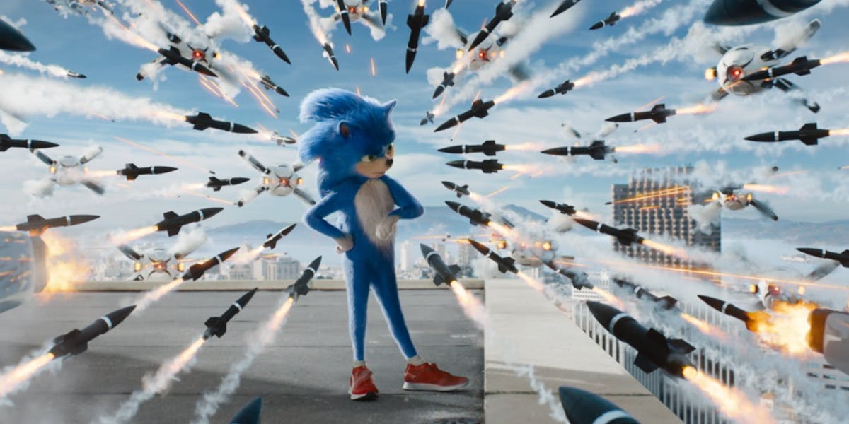 'Sonic the Hedgehog' Trailer Looks Much Blander Than the Sonic I ...