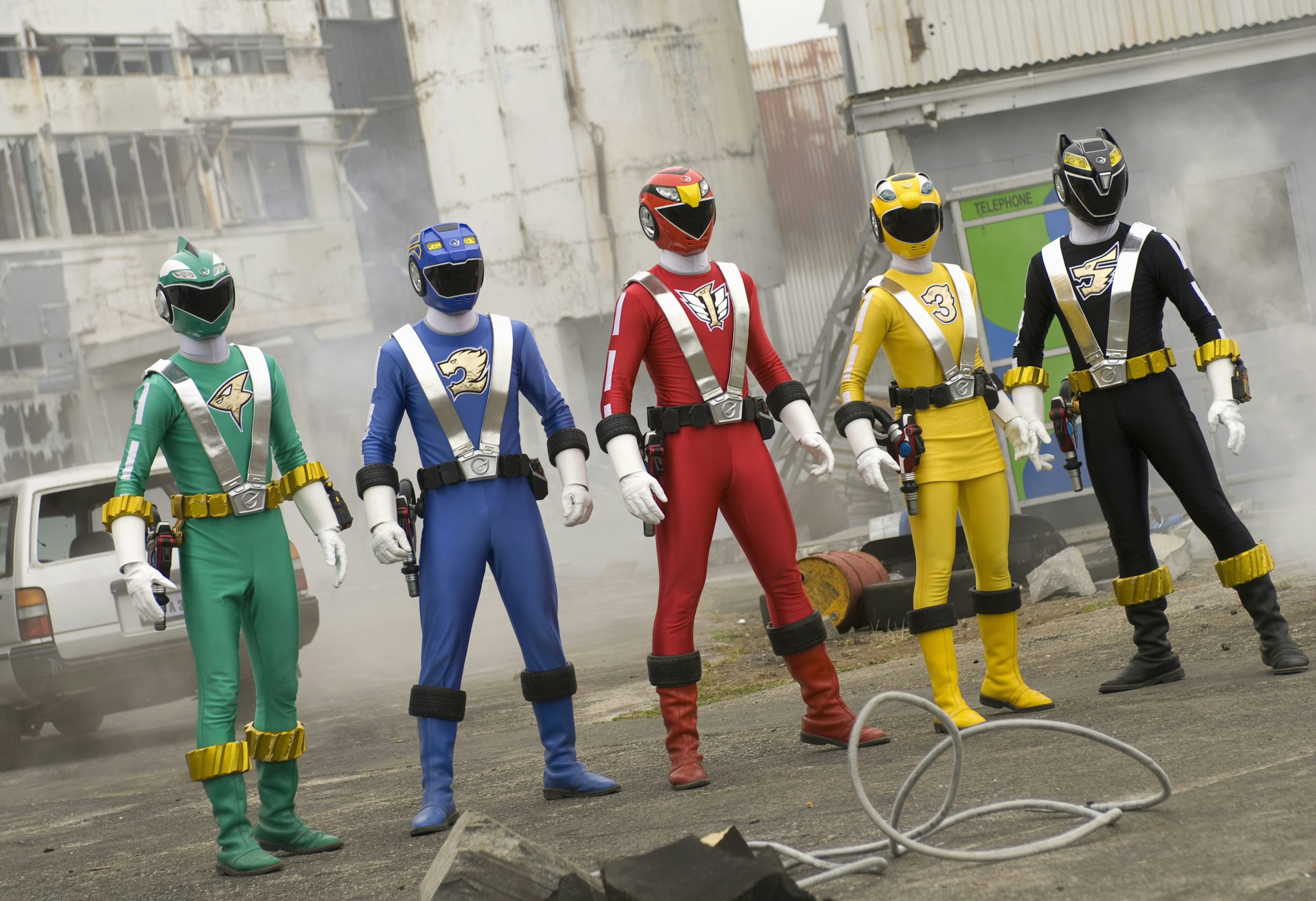 Ranking Every 'Power Rangers' Uniform, From Classic Series to Hipster ...