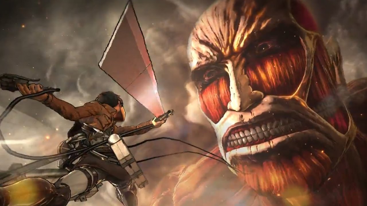 Designing the Incredibly Intense Controls of 'Attack on Titan' | Inverse