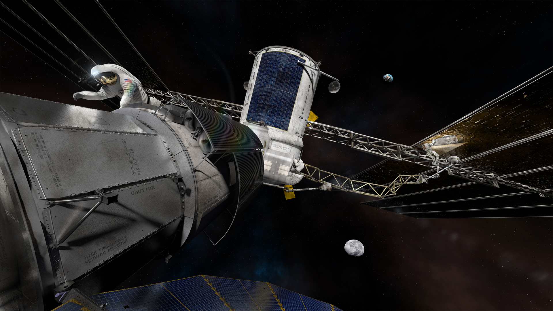 Six Deep Space Habitat Prototypes NASA Wants Built | Inverse