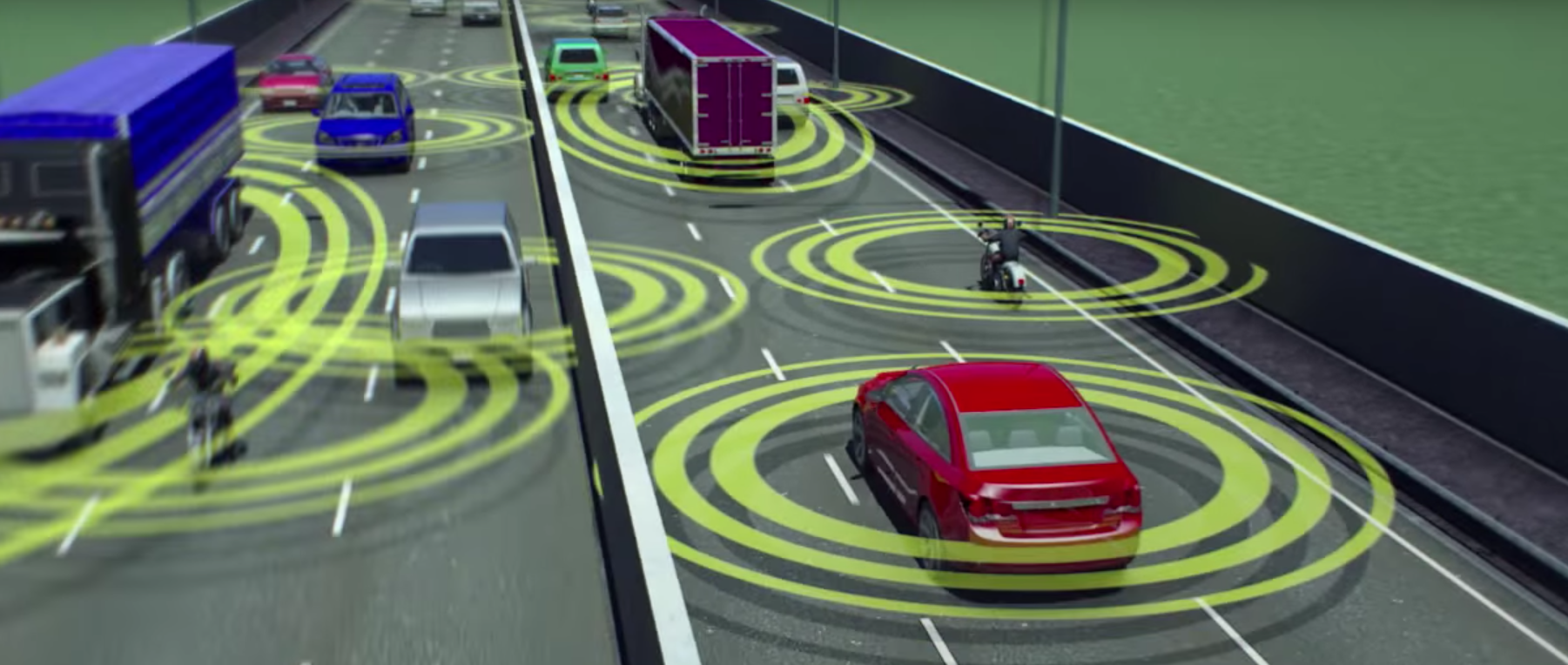 Cars in the U.S. Could Soon Be Required to “Talk” To Each Other | Inverse