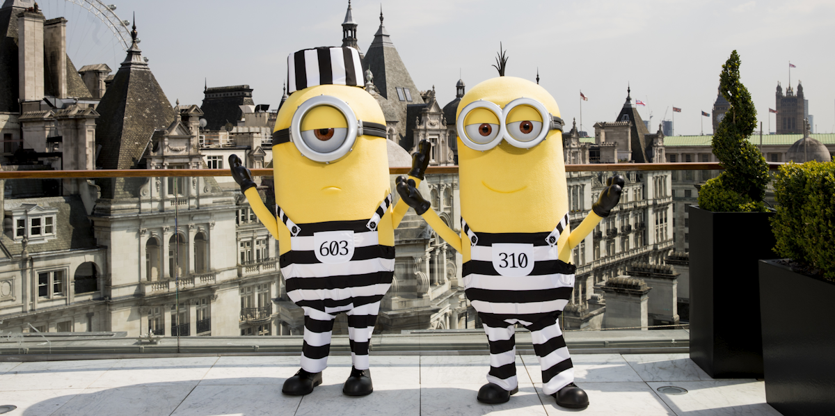 The 10 Most Ridiculous Minions Promos in 2017 Despicable Me 3 | Inverse