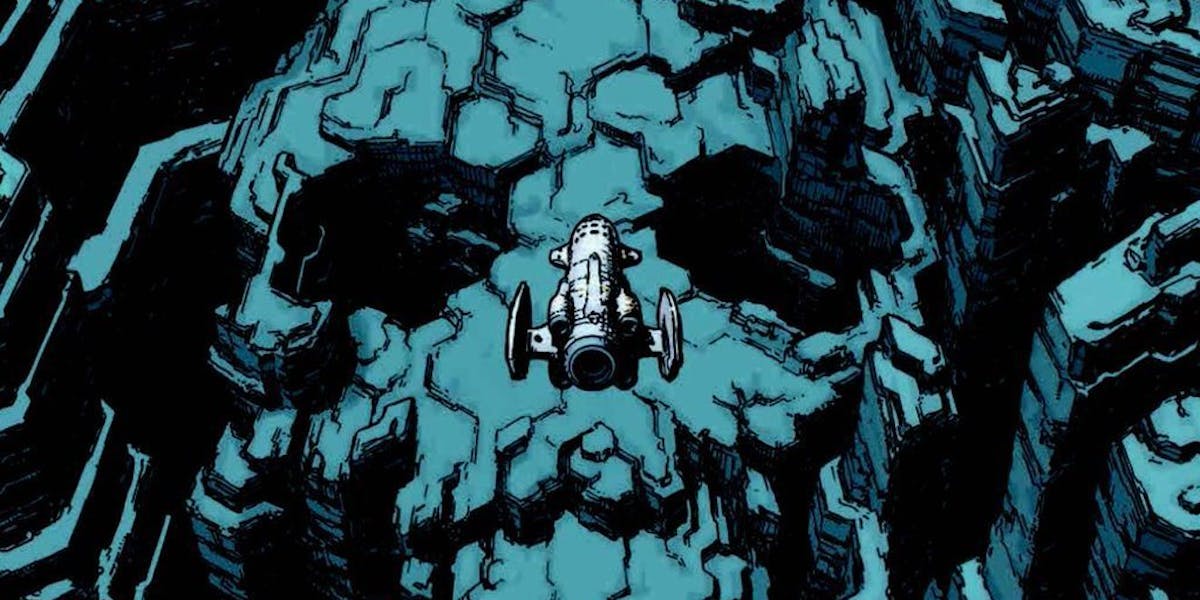 'Nameless' Was the Scariest Comic Book of 2015 | Inverse