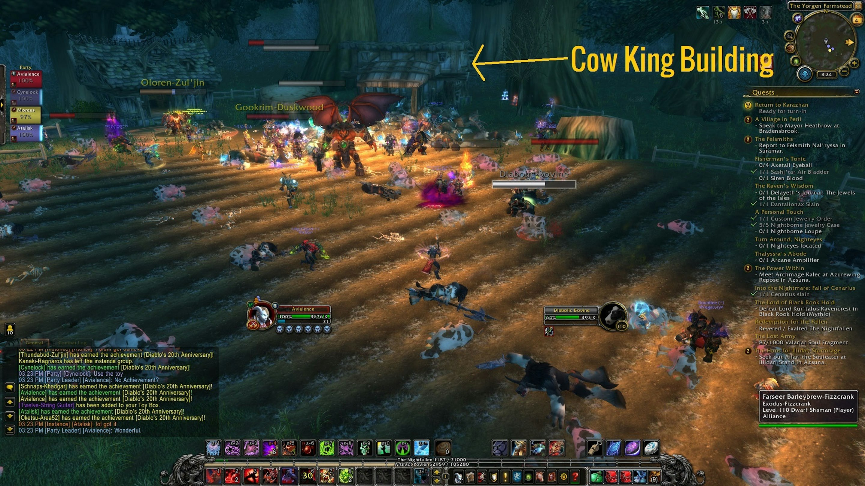 The Best Way to Do the 'Diablo' Event in 'World of Warcraft' | Inverse