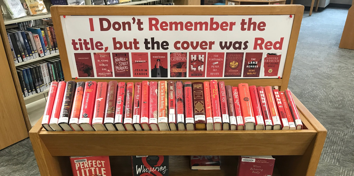 A Library Came Up with an Ingenious Way to Help Patrons Find Books ...
