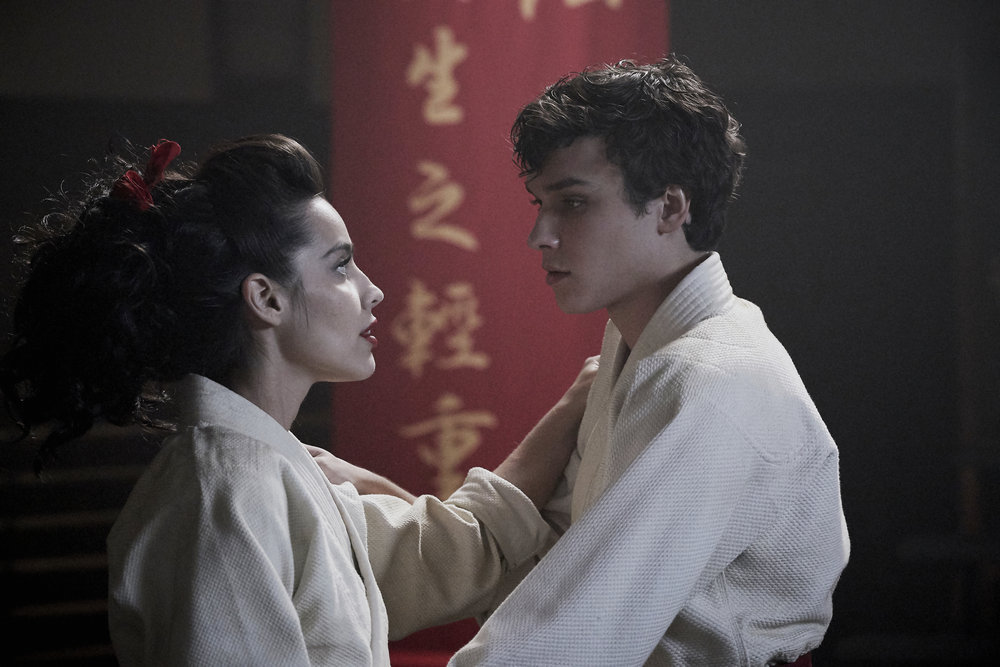 'Deadly Class' Star Talks Navigating the Most Dangerous Love Triangle ...