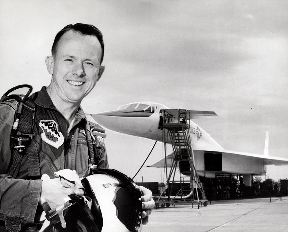 Coolest Test Pilot Ever: Joe Cotton Flew Mach-3, Landed a Plane With a ...
