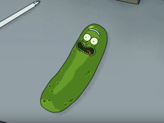 Watch a Real 'Rick and Morty' Butter Robot Fight to the Death | Inverse