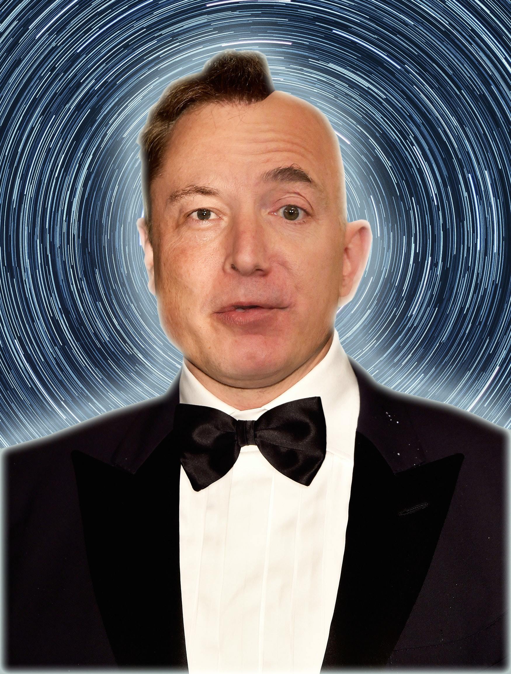 "You see Mr. Musk, to defeat Rocket Lab we must join forces by way of ...