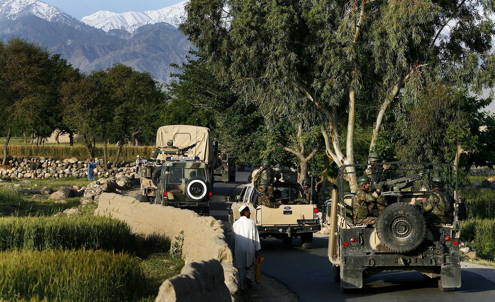 The "MOAB" Bomb Dropped on This Remote Afghanistan Area: 5 Facts | Inverse