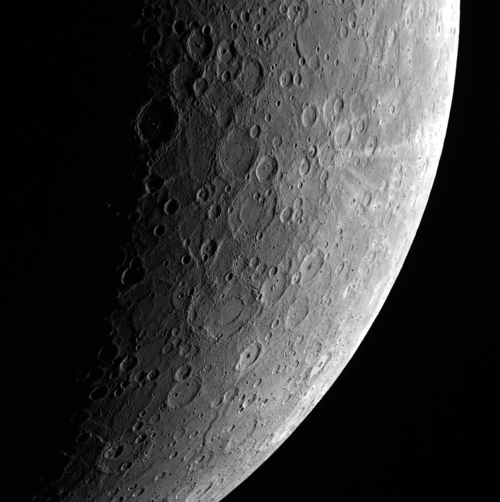 Carbon Dust Eats Up Light Reflected on Mercury, Making It the Dark ...