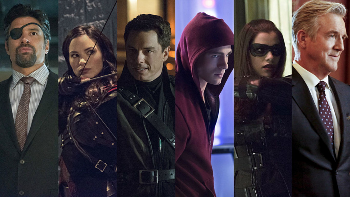 12 Likely Suspects For Prometheus's Identity In 'Arrow' | Inverse