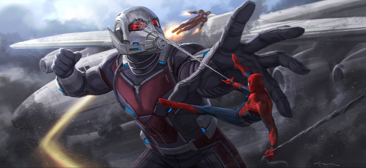 'Avengers: Infinity War' Concept Artist Reveals How to Build a Universe ...