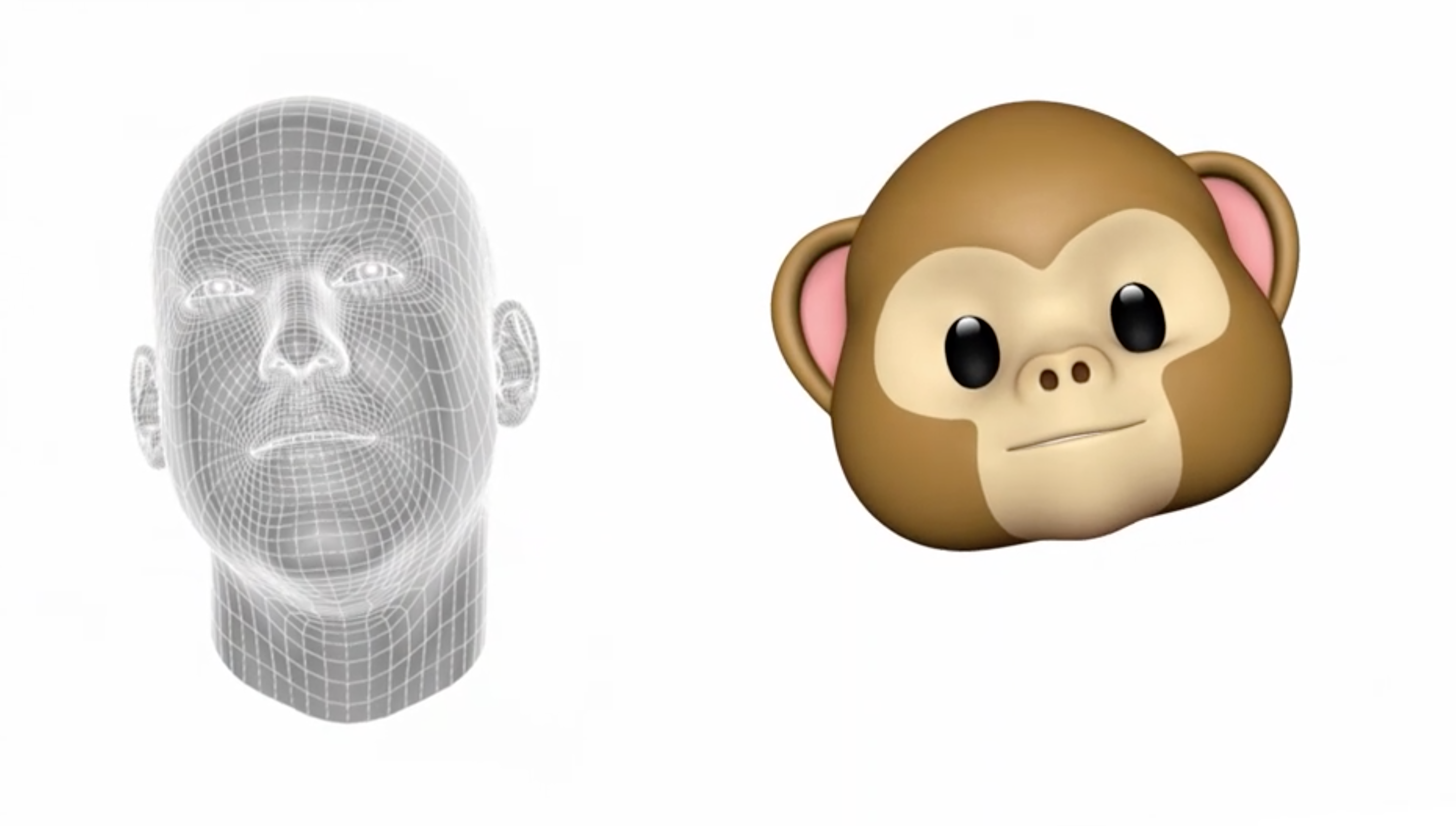 How Apple "Animoji" Scans 50 Facial Muscles to Turn Us Into Monkeys ...