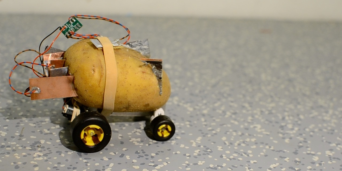 This Self-Driving Potato Is Adorable | Inverse