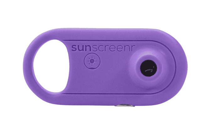 The Sunscreenr Promises to Show Exactly Where You Need to Apply More ...