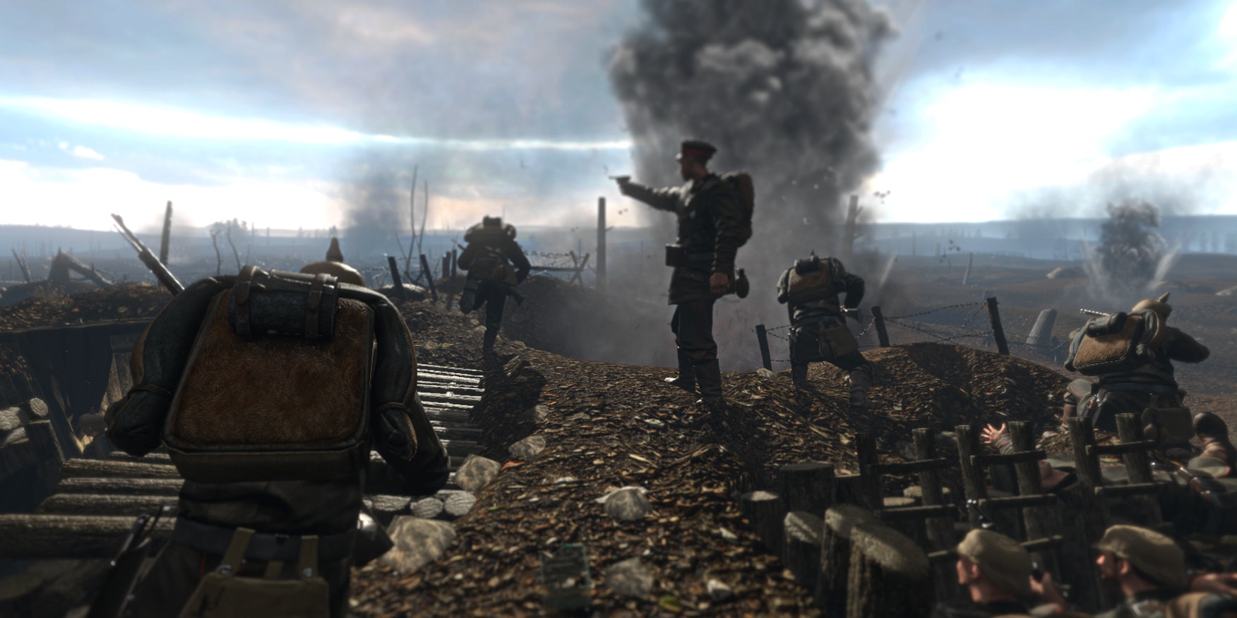 Here's the History Fueling 'Battlefield 1' | Inverse