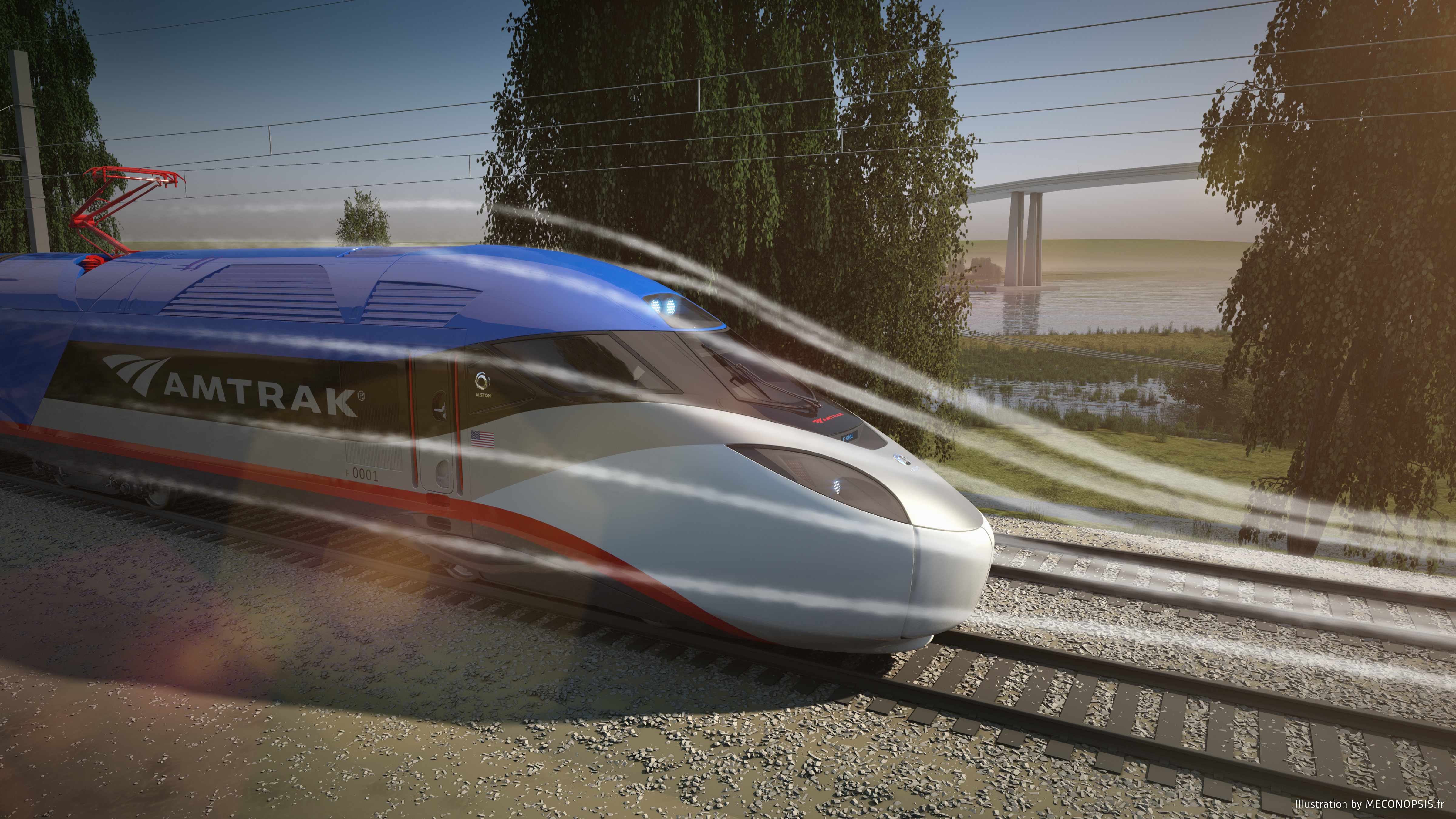 Amtrak Will Release New High Tech Trains By 2021 | Inverse