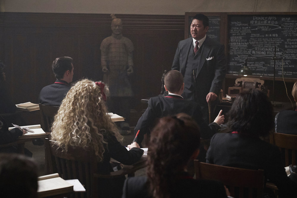 'Deadly Class': Benedict Wong on What It Takes to Run an Assassin ...