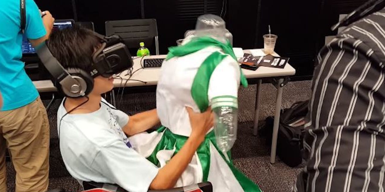 New Vr Sex Game Stars Headless Blowup Doll Vigorous Humping Inverse