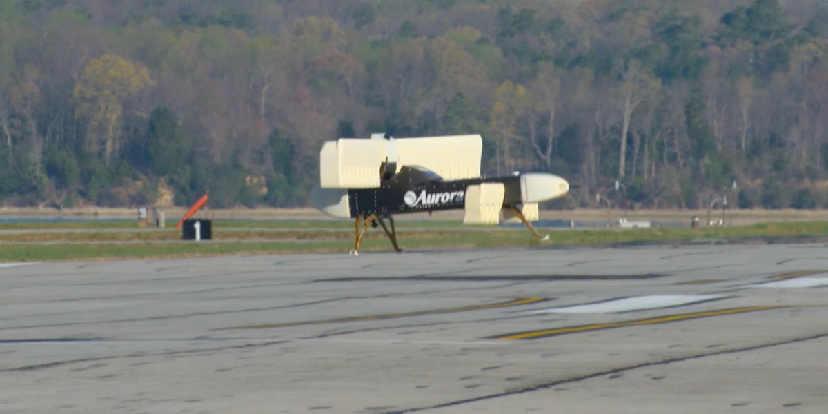 Watch a Scale-Model of DARPA's New X-Plane Take Its First Flight | Inverse