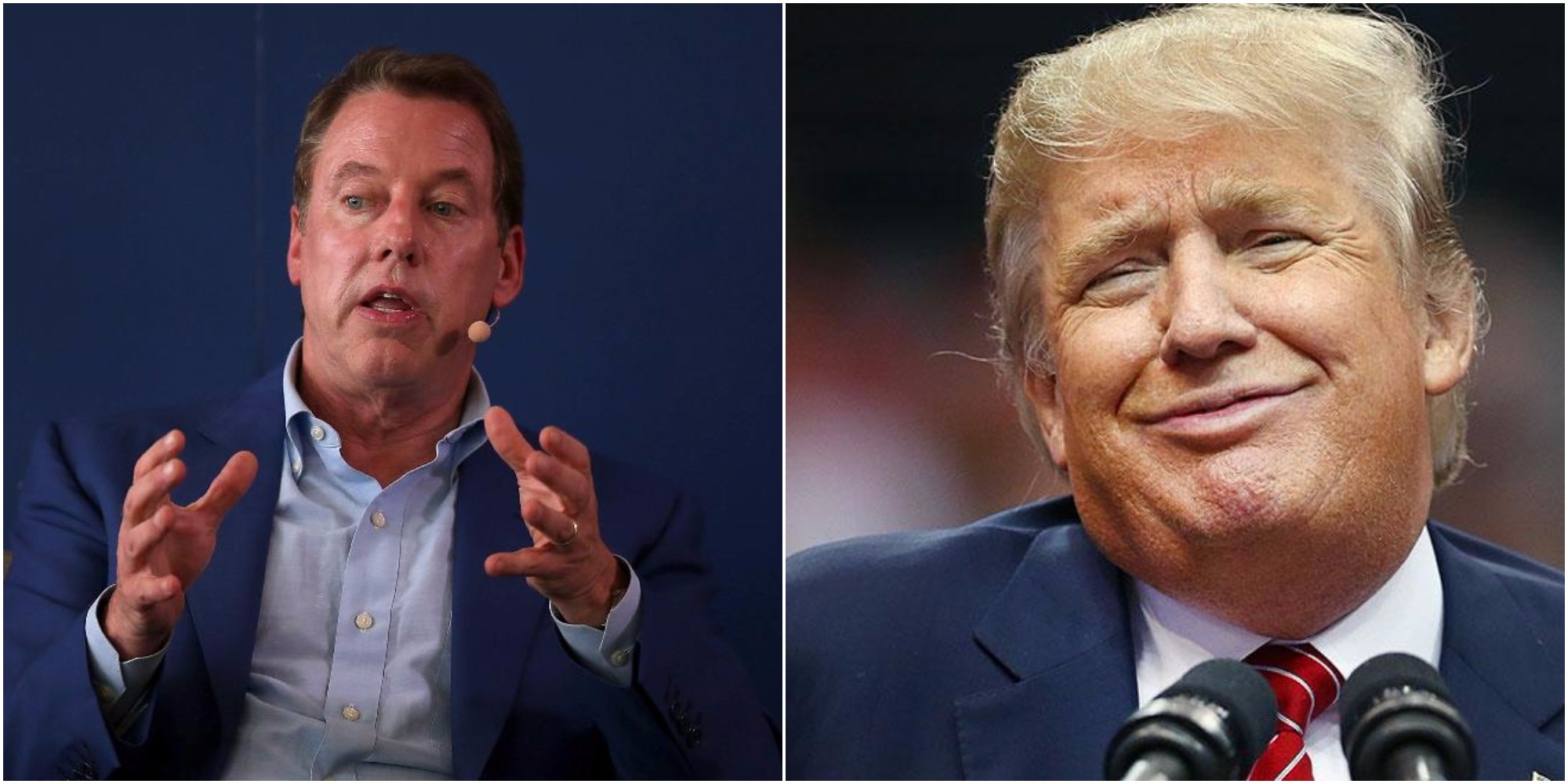 Bill Ford Says Trump Wasn't a Factor in Decision to Cancel Mexico Plant ...
