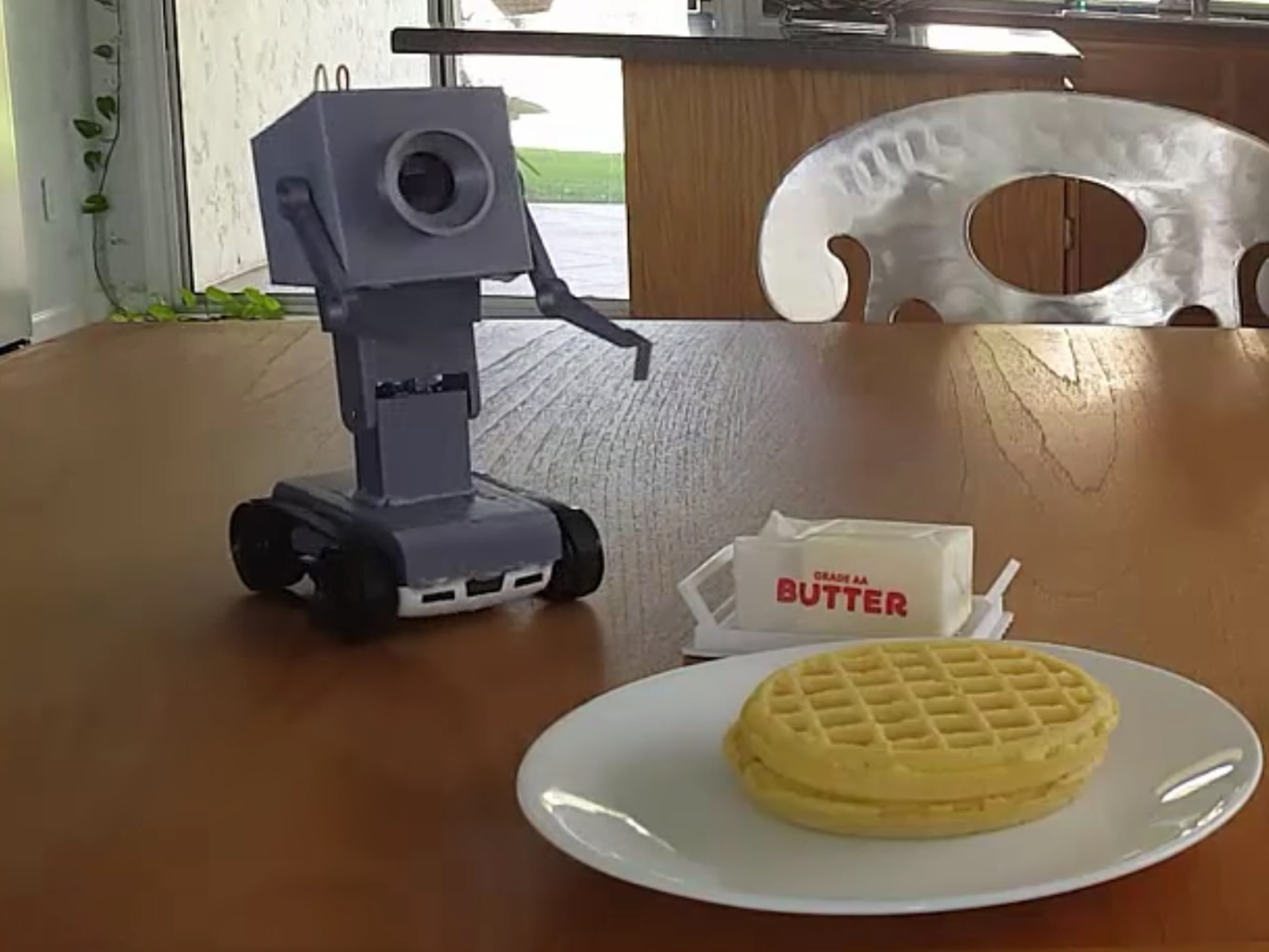 Someone 3d Printed The Existential Butter Robot From Rick And Morty Inverse