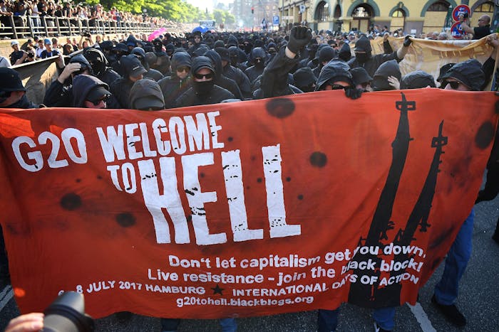 Here's What the G20 Zombie Protestors Want From Us | Inverse