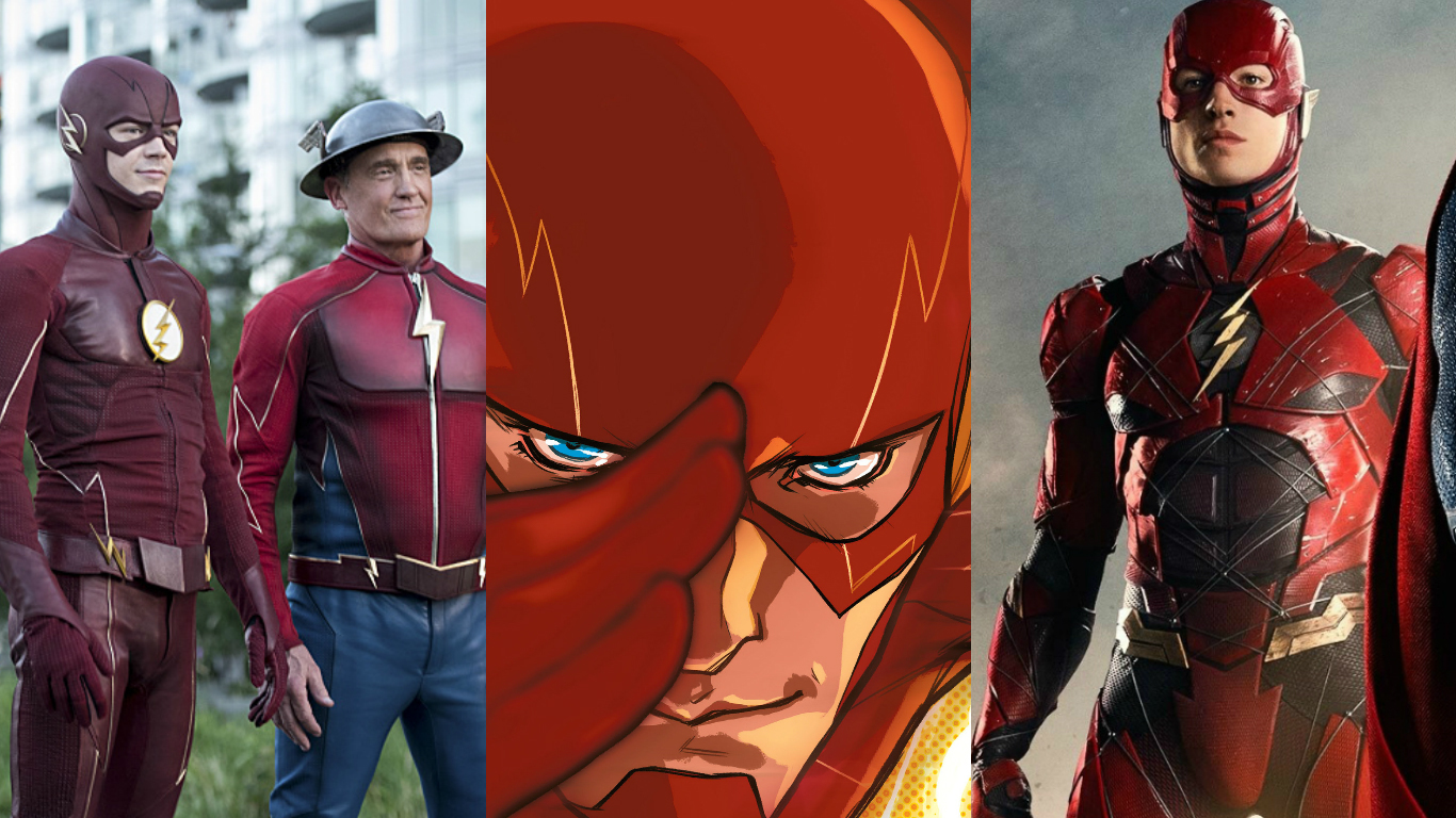 How the Flash Dominated Comics, TV and DC Movies In 2016 | Inverse