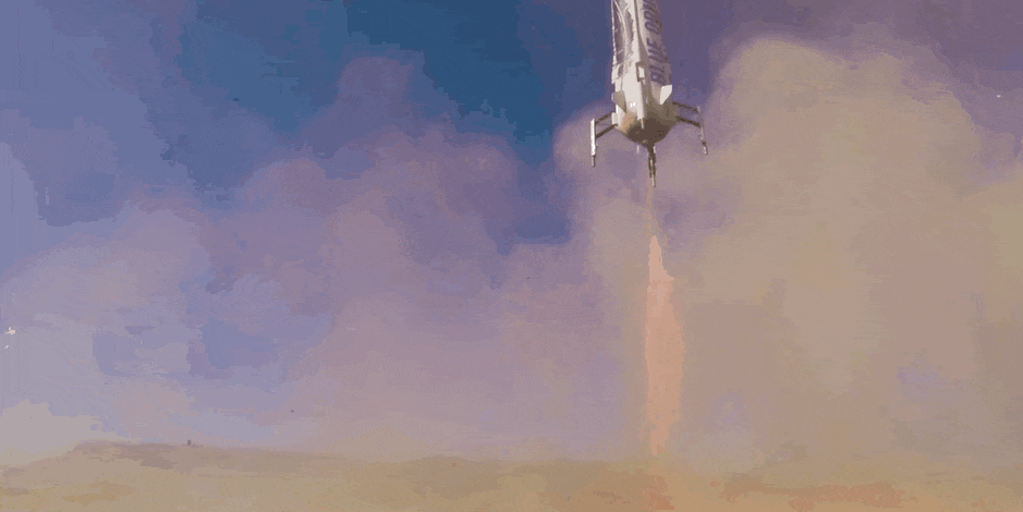 Jeff Bezos' Blue Origin Rocket Landing Shows a Company Brimming With ...