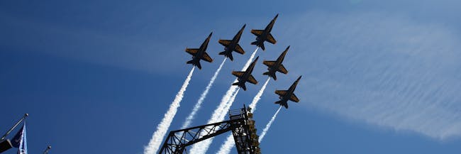 Here's How Much a Military Jet Flyover Costs on July 4 | Inverse