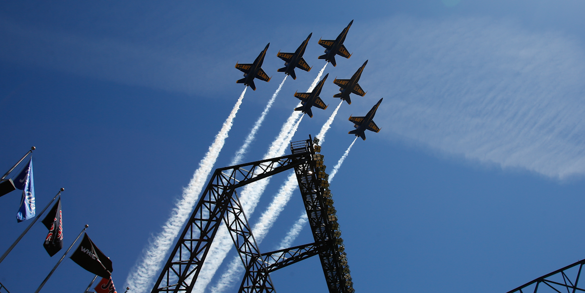 Here's How Much a Military Jet Flyover Costs on July 4 | Inverse