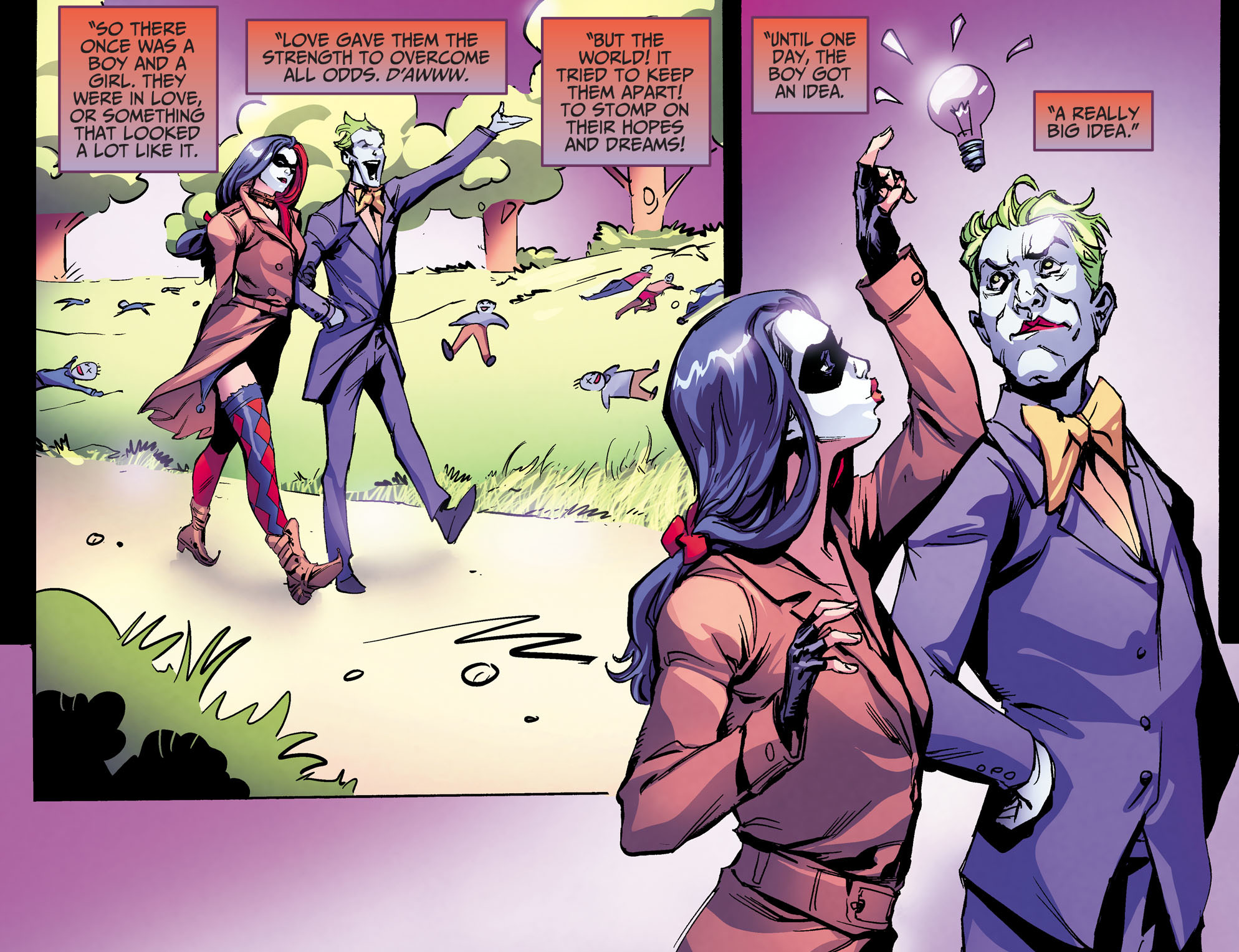 DC's 'Injustice: Ground Zero' Is All Harley Quinn's Deranged POV | Inverse