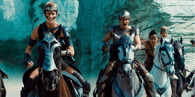 Amazons in 'Wonder Woman' Aren't All Supermodels - Here's Why | Inverse