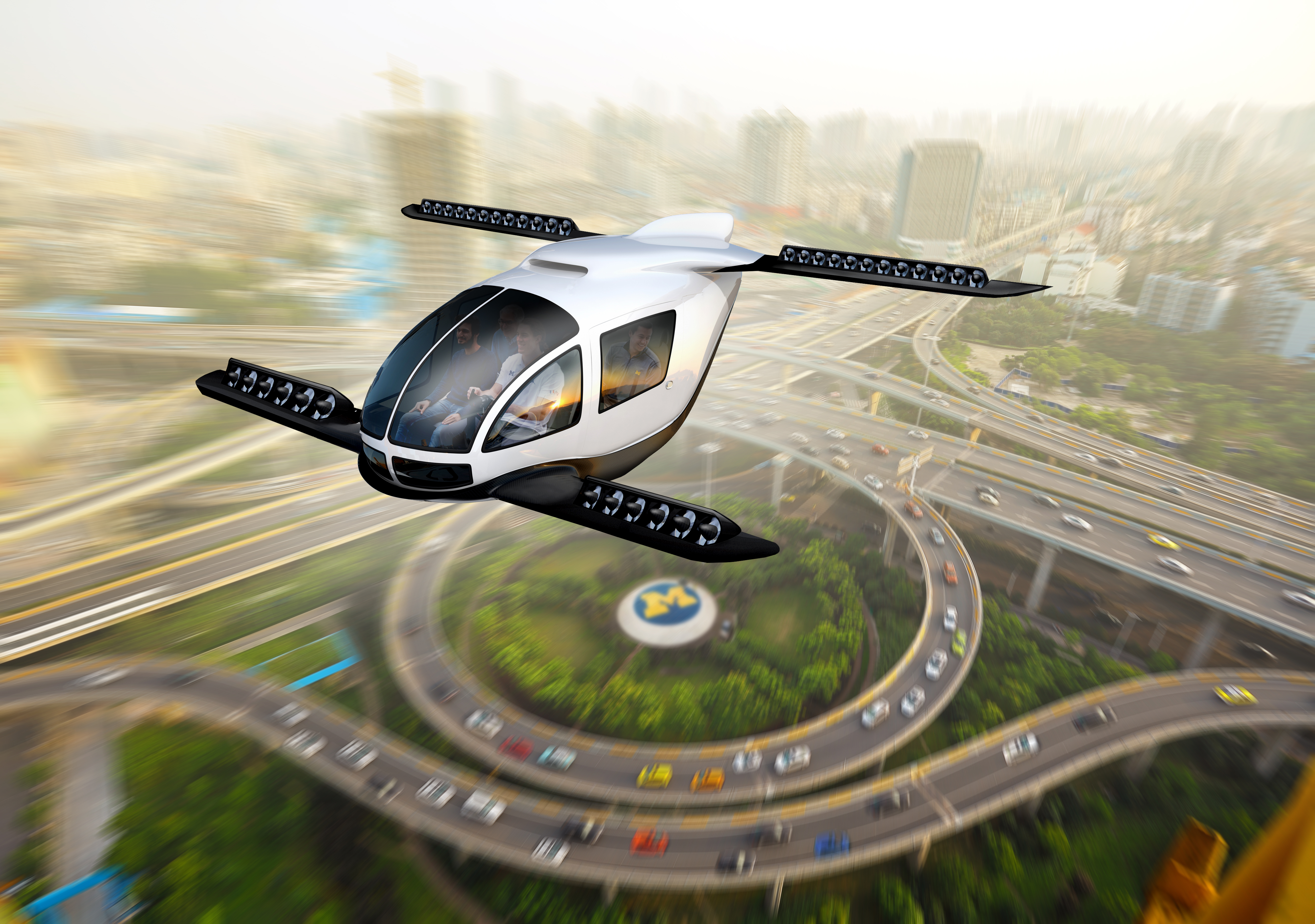Why "Flying Taxis" Will Be the Smart Long-Distance Option in a Decade ...