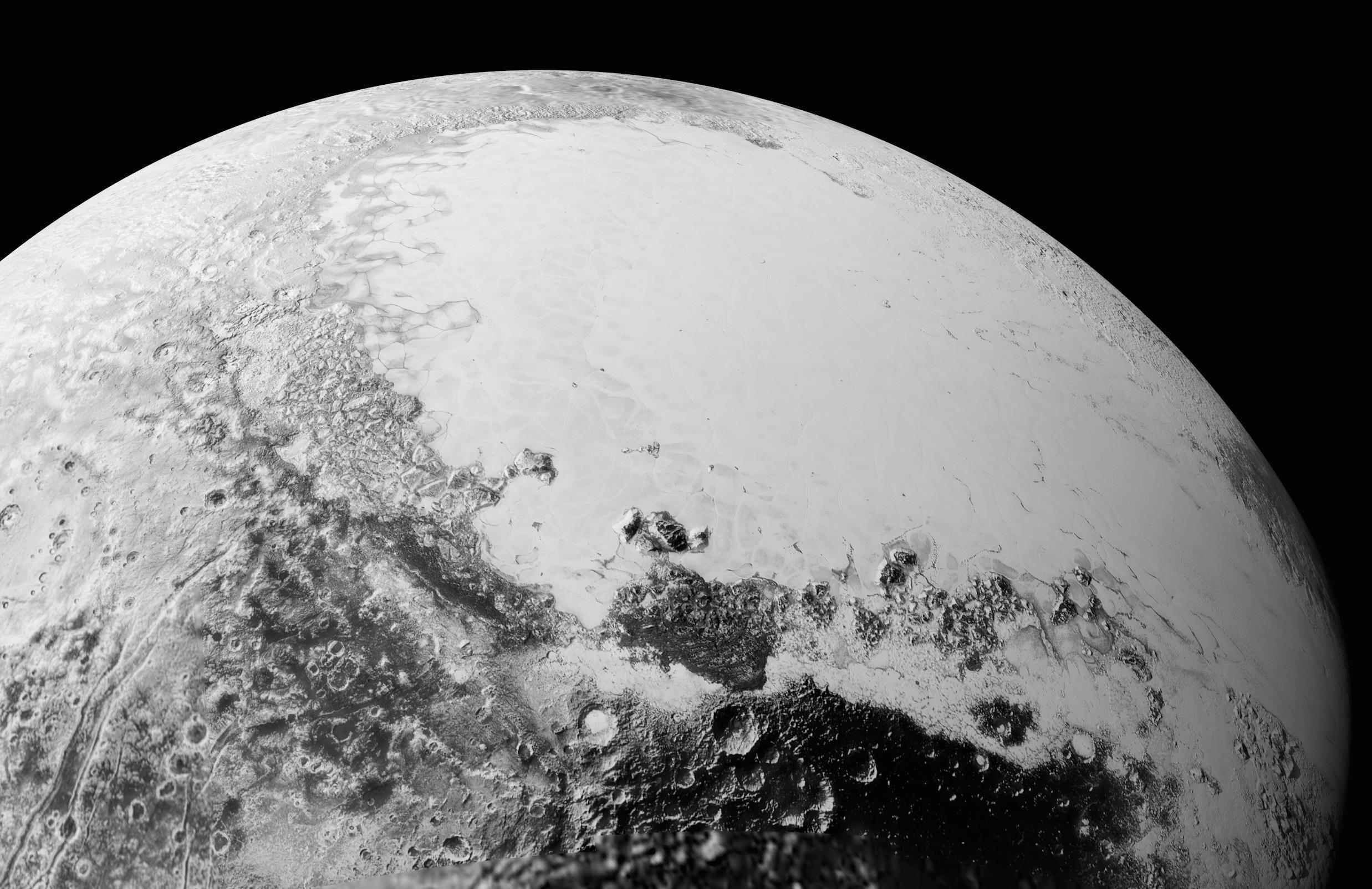 See These New Ridiculously Awesome Pictures of Pluto | Inverse