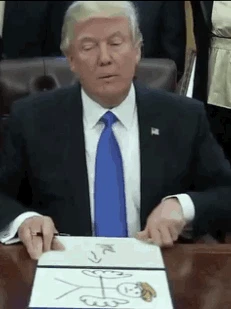 Trump Draws Is the Best Thing on Twitter Right Now | Inverse
