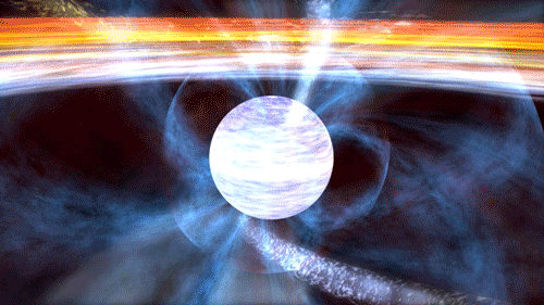 First Pulsar Star Discovered 50 Years Ago, Future Interstellar GPS ...