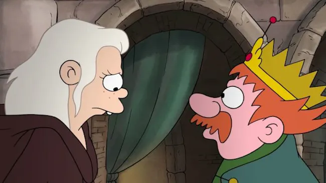 'Disenchantment' Review: Like Drunk Homer Recapping 'Game of Thrones ...