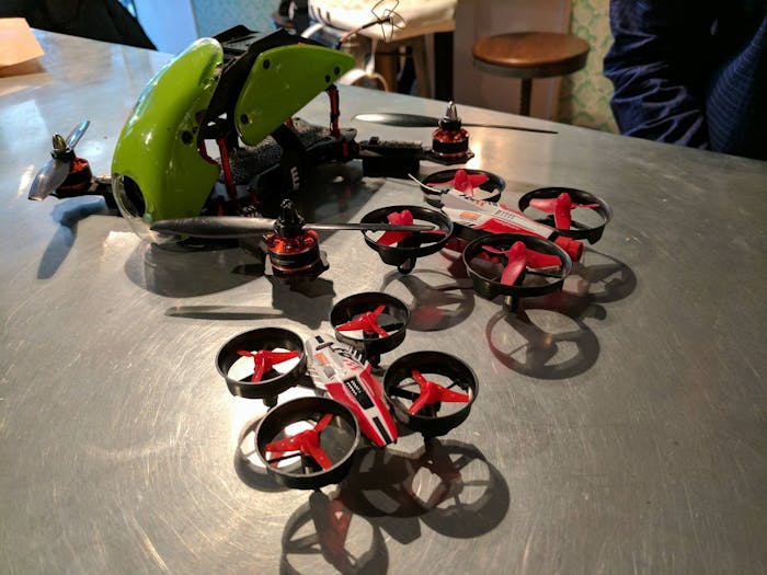 DR1 Racing Will Debut Micro Drone Racing Series | Inverse