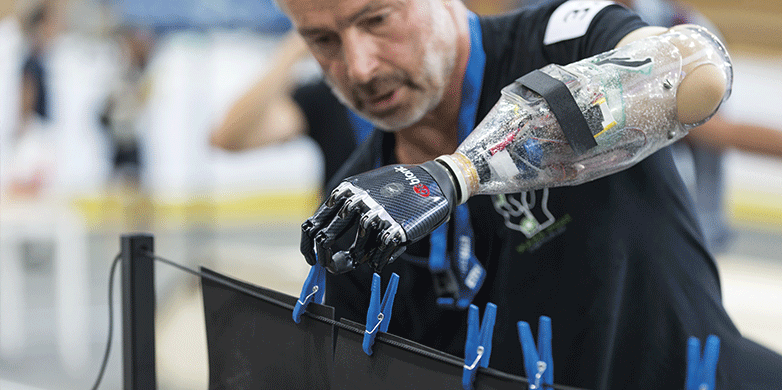 The World's First Bionic Olympics Happens This Weekend in Zurich | Inverse